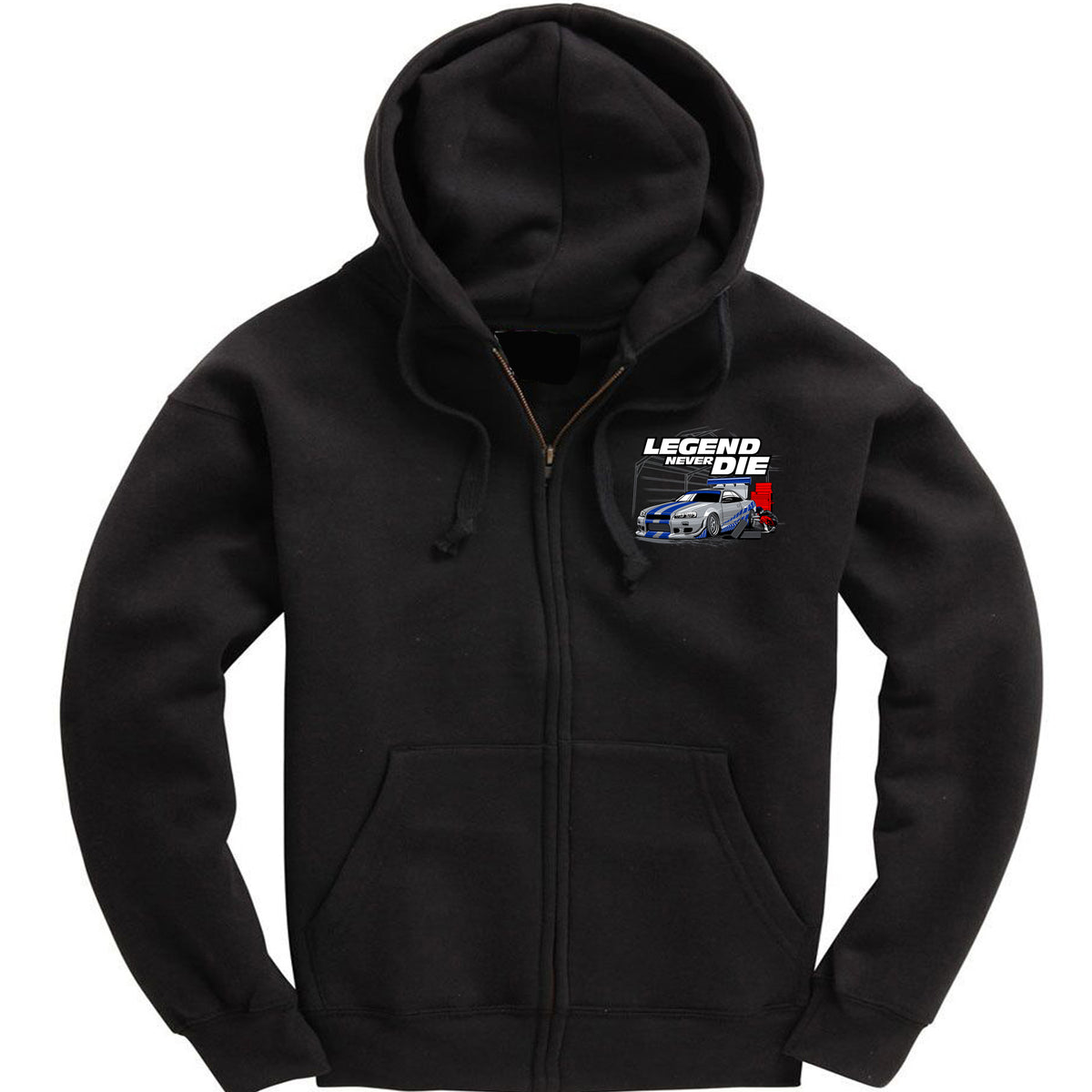 JDM Hoody Hoodie Japanese Modified Automotive Street Drift Drag Race C ...