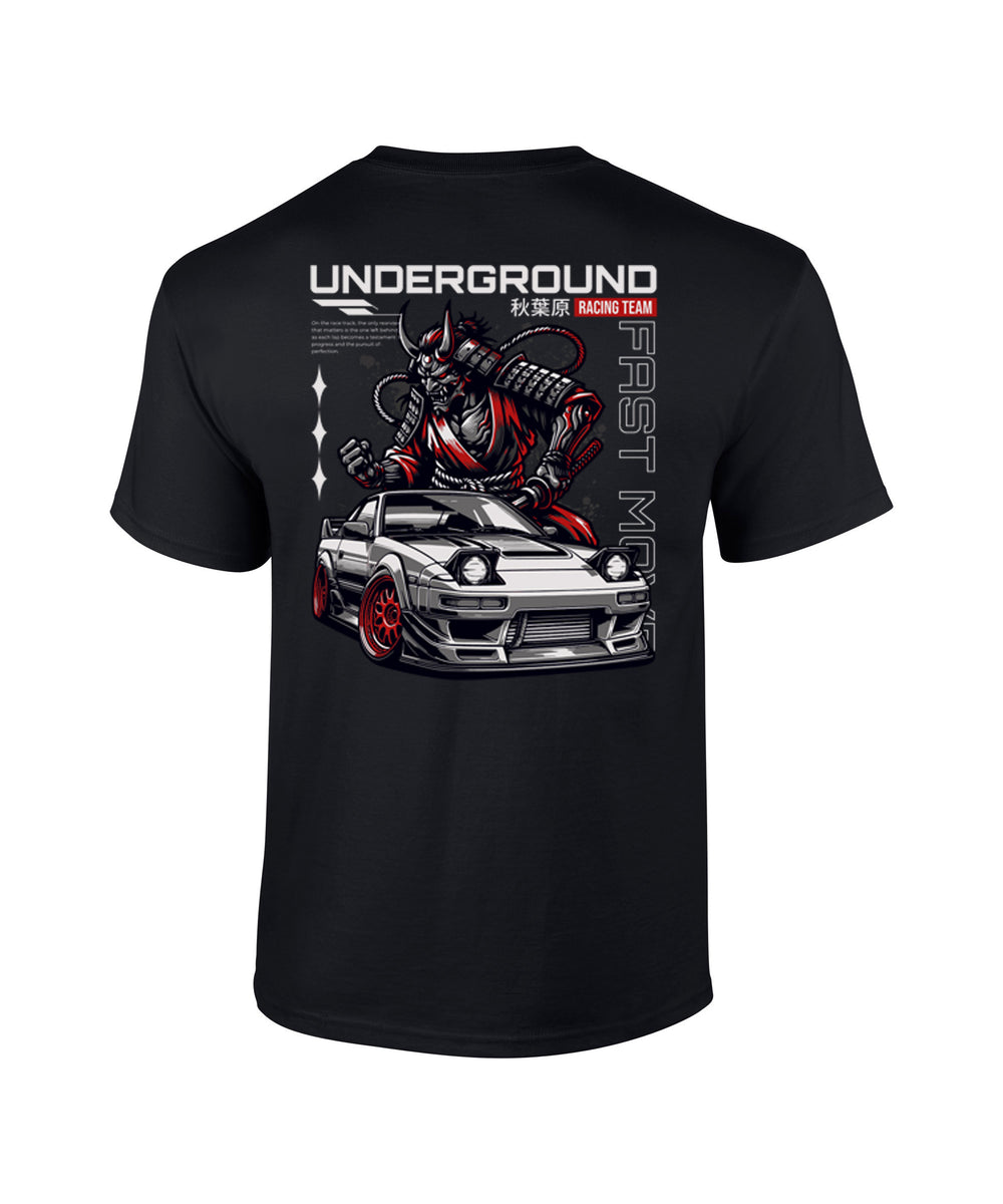 JDM T-Shirt Japanese Modified Automotive Street Drift Drag Race Car Un ...