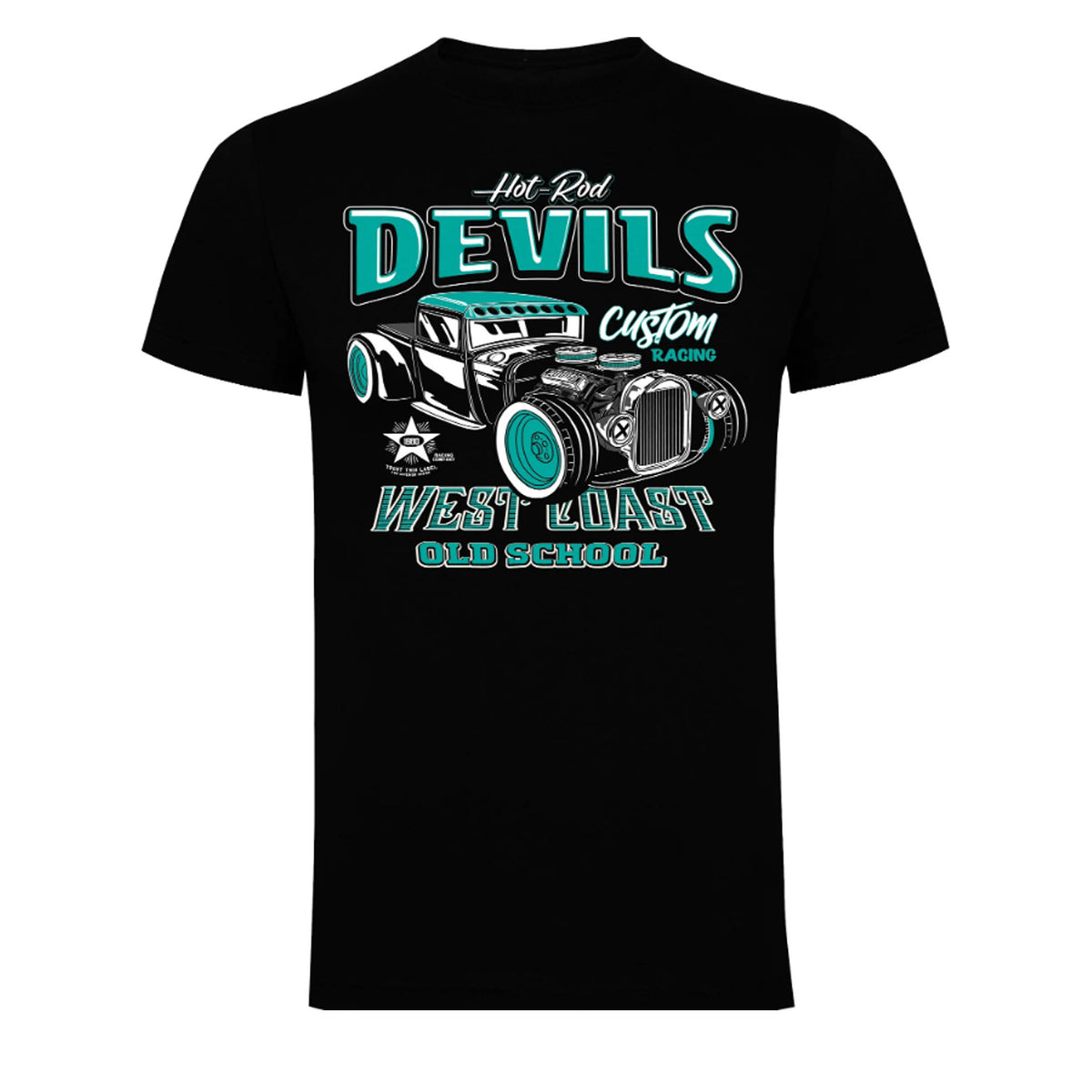 Hotrod 58 Hot Rod Devils T-Shirt – Perran Pistons